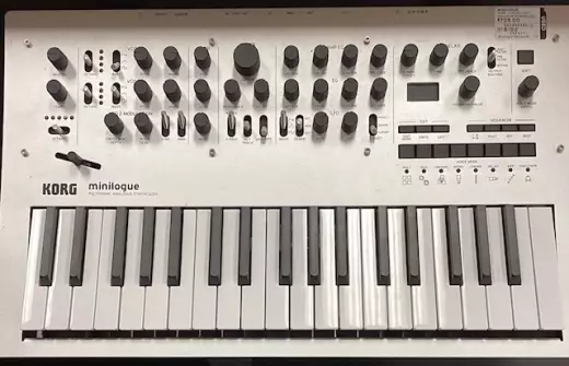Gear Hunter | Korg - MINILOGUE