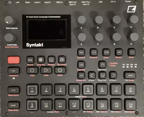 Gear Hunter | Elektron - SYNTAKT