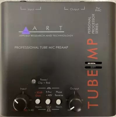 Gear Hunter | ART Pro Audio - TUBEMP