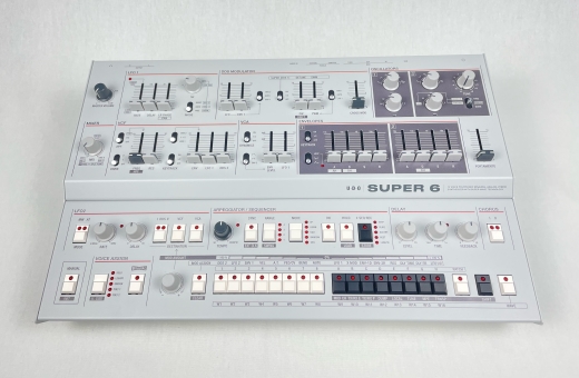 Gear Hunter | Udo Audio Super 6 Desktop Synth