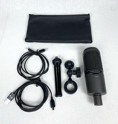 Gear Hunter | Audio-Technica - AT2020-USBI CARDIOID USB CONDENSER MIC