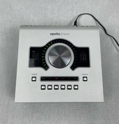 Gear Hunter | Universal Audio Apollo Twin DUO USB3 Audio Interface For PC
