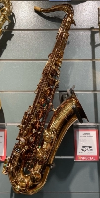Gear Hunter | P Mauriat 66R Tenor Sax - Cognac Lacquer