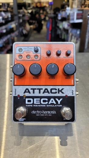 Gear Hunter | Electro-Harmonix - ATTACK DECAY