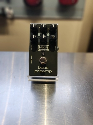 Gear Hunter | MXR - Bass Preamp
