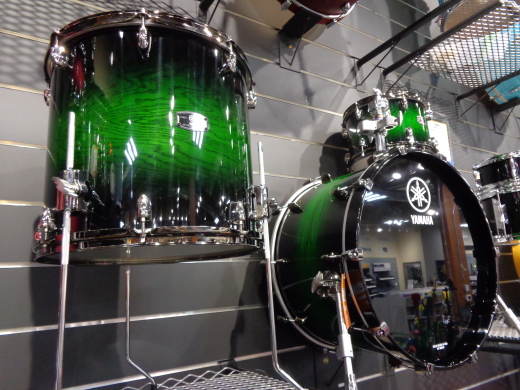 Gear Hunter | Yamaha Live Custom Oak - Emerald Shadow Sunburst