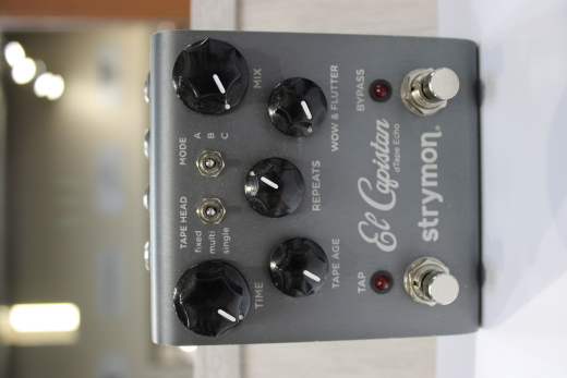 Gear Hunter | Strymon - EL CAPISTAN V1