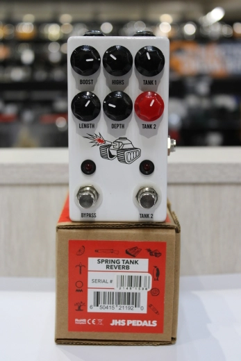 Gear Hunter | JHS Pedals - SPRING TANK