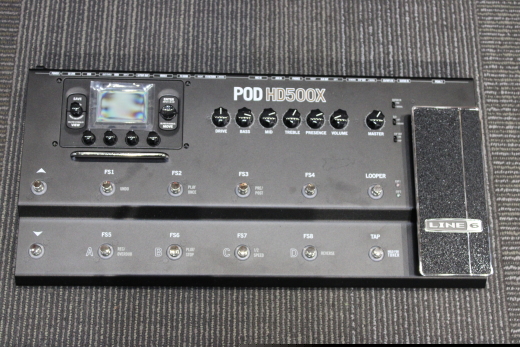Gear Hunter | Line 6 - POD-HD500X