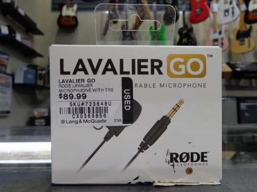 Gear Hunter | RODE - LAVALIER GO