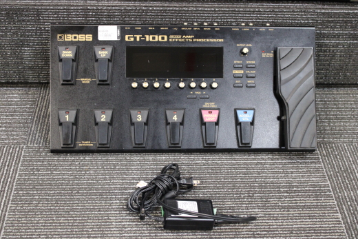 Gear Hunter | BOSS - GT-100