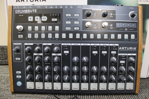 Gear Hunter | Arturia - DRUMBRUTE