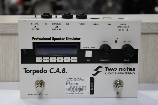 Gear Hunter | Two Notes - TORPEDO CAB