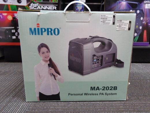 Gear Hunter | MIPRO MA-202B