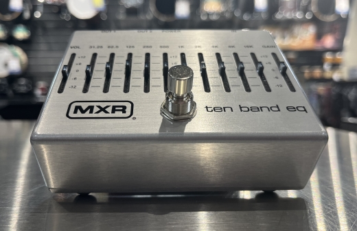 Gear Hunter | MXR M108S Ten Band EQ