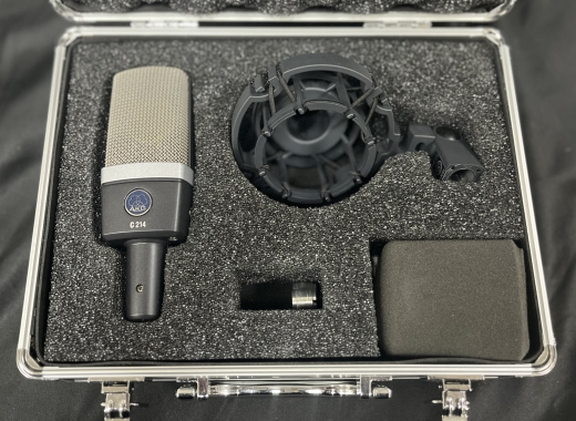 Gear Hunter | AKG C214 - Cardioid Condenser