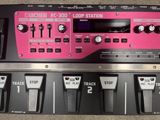 Gear Hunter | BOSS RC-300 LOOP STATION