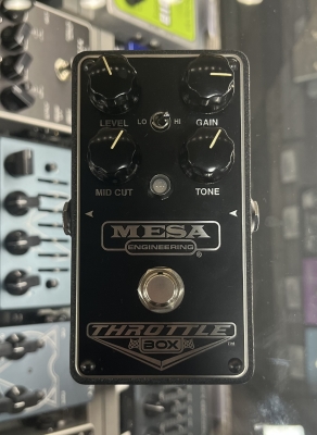Gear Hunter | Mesa Boogie Mesa Boogie Throttle Box Distortion Pedal