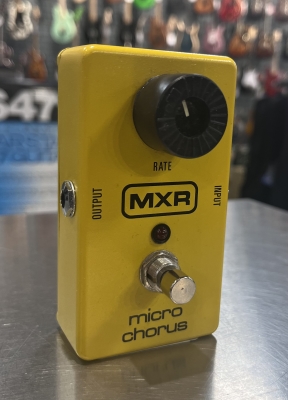Gear Hunter | MXR MICRO CHORUS