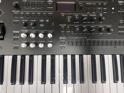 Gear Hunter | Korg Wavestate Wave Sequencing Synthesizer