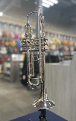 Gear Hunter | Bach Silver Plated Bb Trumpet