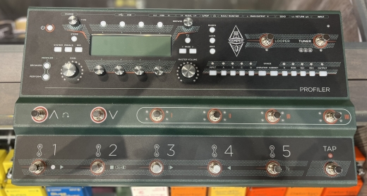 Gear Hunter | Kemper Amps Profiler Stage Floorboard