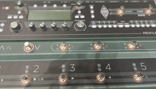 Gear Hunter | Kemper Amps Profiler Stage Floorboard