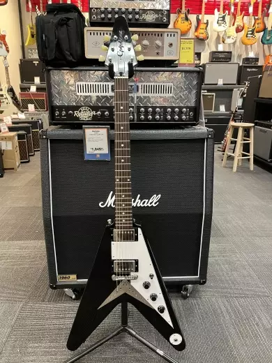 Gear Hunter | EPI FLYING V - EBONY