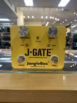 Gear Hunter | JangleBox - J-GATE NOISE SUPPRESSION GATE