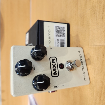 Gear Hunter | MXR - MICRO AMP PLUS