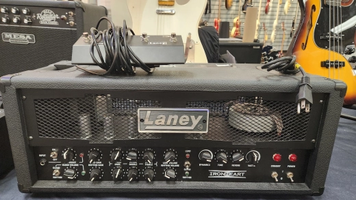 Gear Hunter | LANEY IRONHEART IR60H HEAD