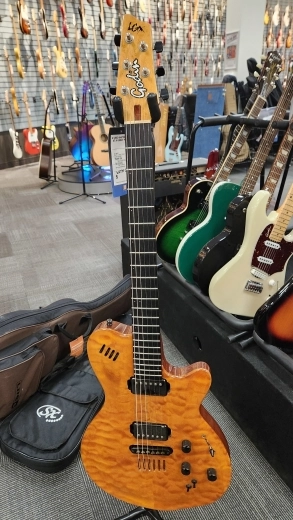 Gear Hunter | GODIN *LGX(S) TRANS AMBER