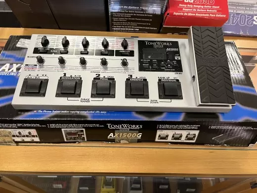 Gear Hunter | KORG GUITAR MULTI FX PEDAL