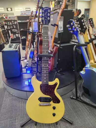 Gear Hunter | GIBSON LP JUNIOR DC TV YELLOW