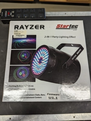 Gear Hunter | American DJ - RAYZER