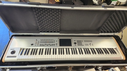 Gear Hunter | KORG - LTD ED. 88 KEY TITANIUM KRONOS SYNTH