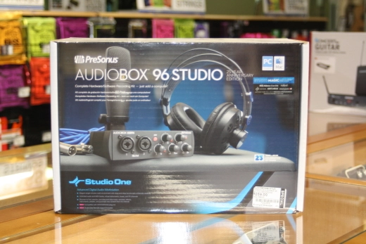 Gear Hunter | PreSonus - AUDIOBOX96-STUD