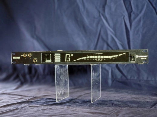 Gear Hunter | Sabine RT-7000 rack tuner