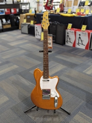 Gear Hunter | IBANEZ SIGN. YVETTE YOUNG ORANGE CREAM SPARCKLE