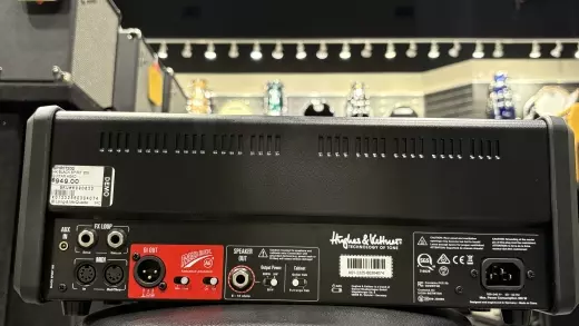 Gear Hunter | Hughes & Kettner - Black Spirit 200 Guitar Head
