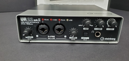Gear Hunter | Steinberg - UR22MKII