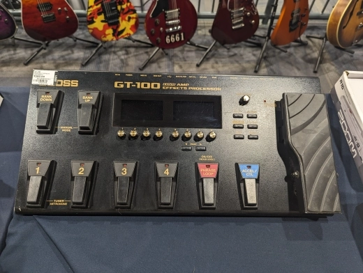 Gear Hunter | BOSS - GT-100 MULTI EFFECTS PROCESSOR