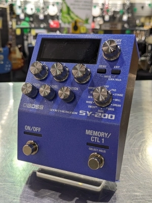 Gear Hunter | BOSS GUITAR SYNTHESIZER SY-200