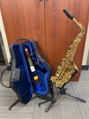 Gear Hunter | Carlton - CAS100 ALTO SAX LACQUERED W/CASE