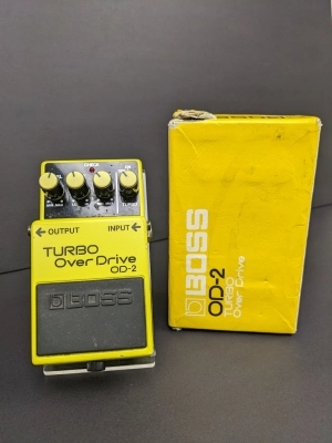 Gear Hunter | BOSS OD-2 TURBO OVERDRIVE