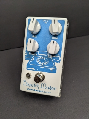 Gear Hunter | EarthQuaker Devices - EQDDMV3 DISPATCH MASTER REVERB DELAY