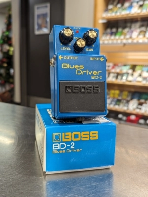 Gear Hunter | BOSS BLUES DRIVER - EARLY MODEL