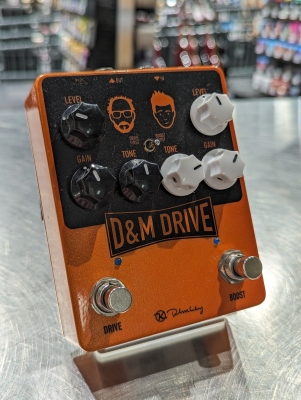 Gear Hunter | KEELEY DUAL DRIVE PEDAL WITH BOOST
