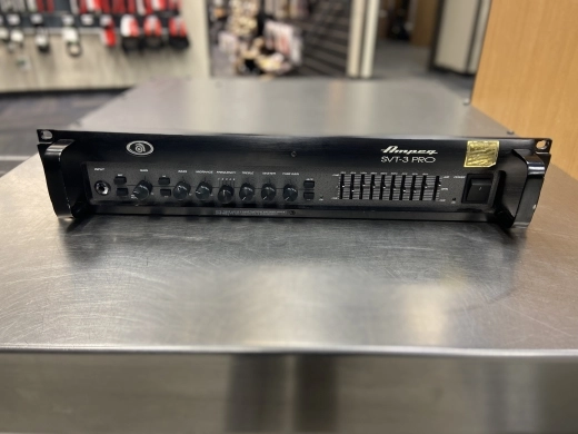 Gear Hunter | Ampeg - PRO 450W RACKMOUNT HEAD