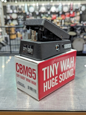 Gear Hunter | DUNLOP CRYBABY MINI WAH